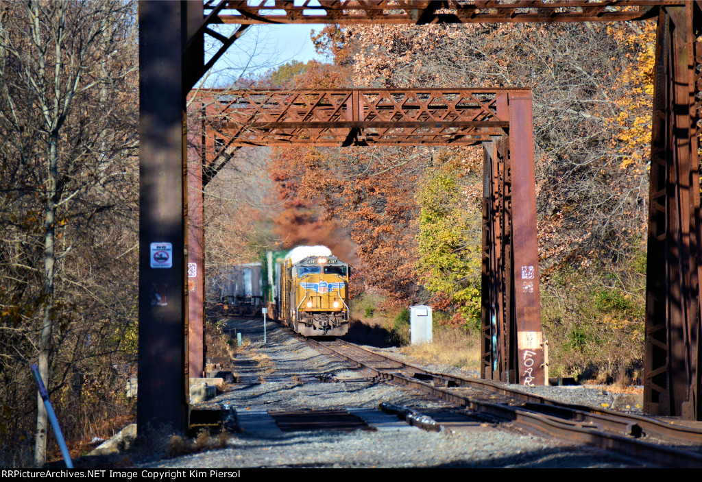 UP 4787 NS Train 212